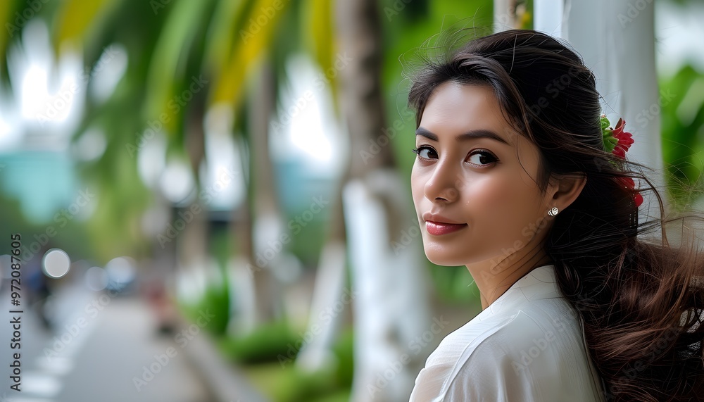 Elegant display of Manila folders against a clean white backdrop Stock ...