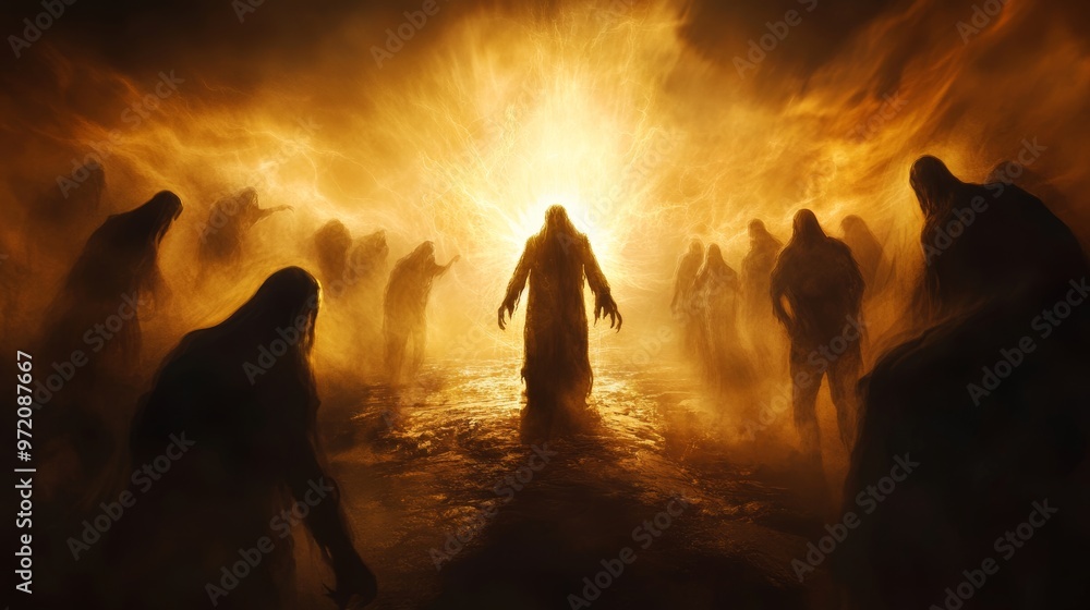 Samyaza and the watchers exploring the ancient biblical figure of ...
