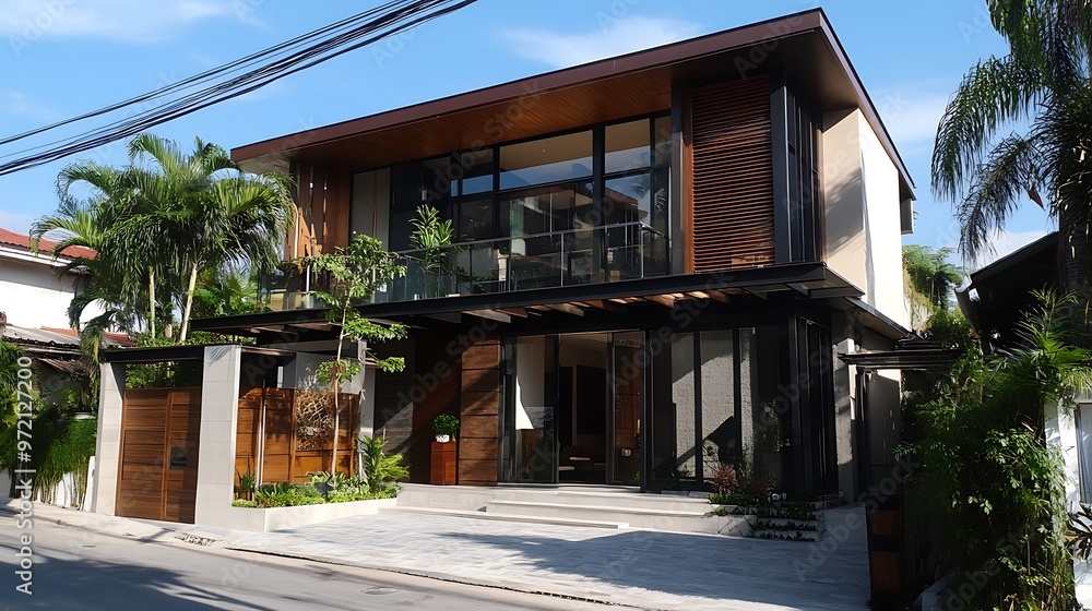 Stunning Transformation of a Philippine Home s Exterior into a Modern ...