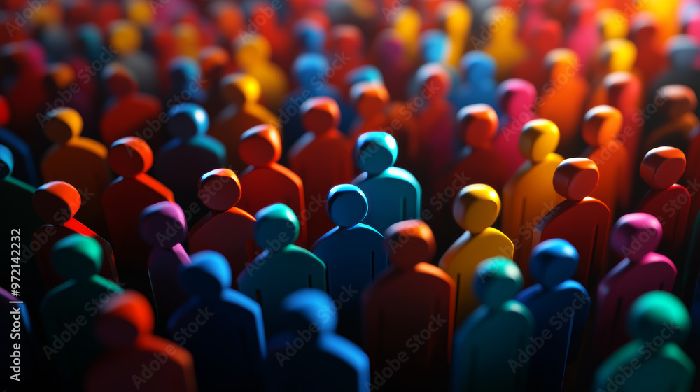 Introducing our 3D Group User Icon: a clean and modern representation ...