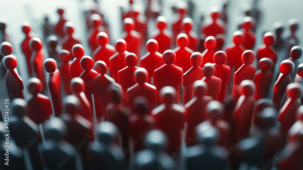 Introducing our 3D Group User Icon: a clean and modern representation ...