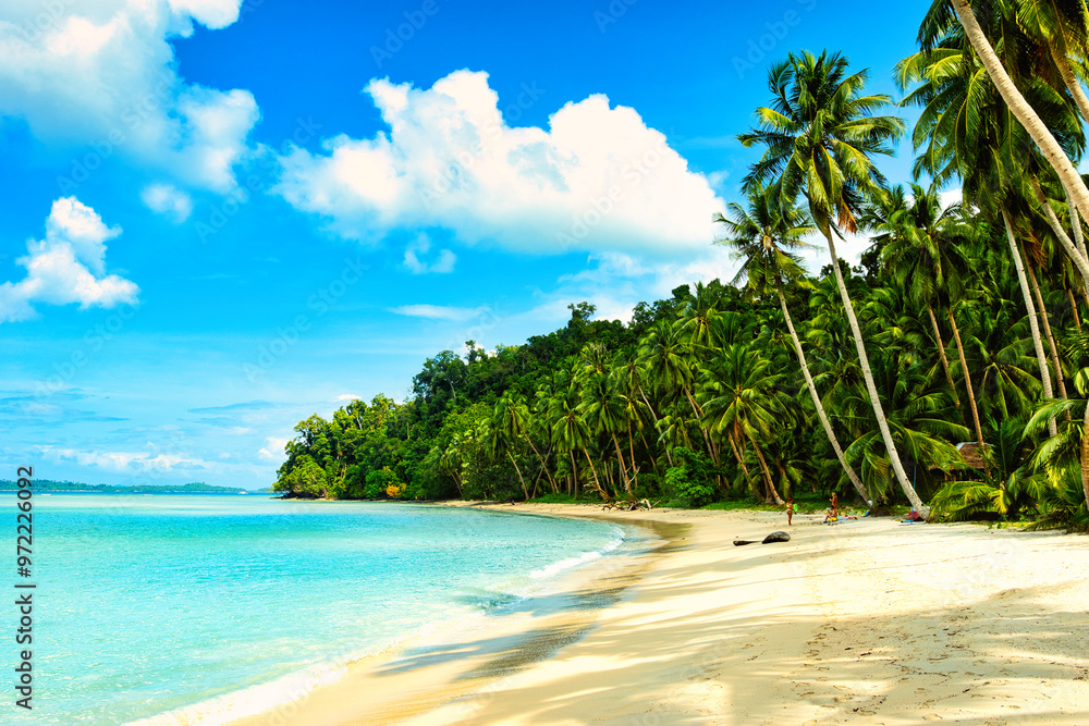 Port Barton, Palawan Philippines - December 23 2023 - Beautiful ...