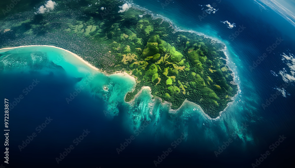 View the impact of climate change on coastal regions from space ...