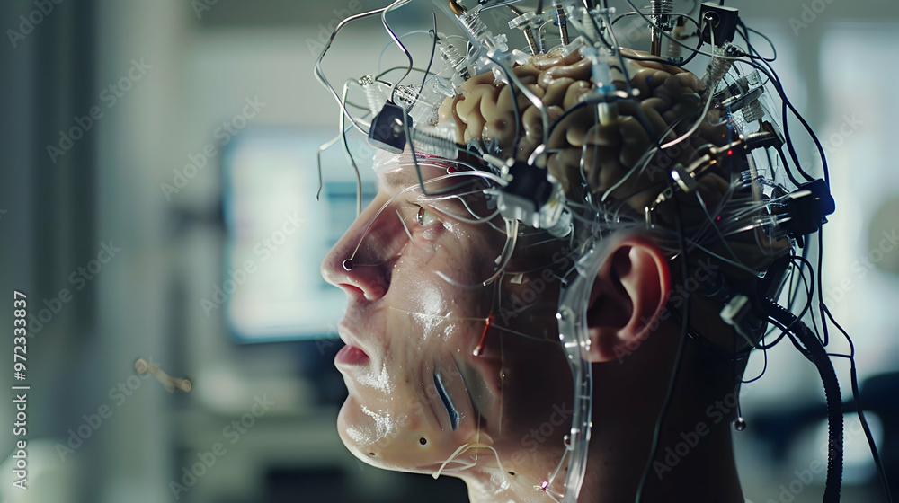 Neurotechnology applied in brain-computer interfaces, demonstrating the ...