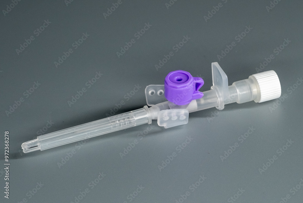 Intravenous catheters with injection ports are medical devices used to ...