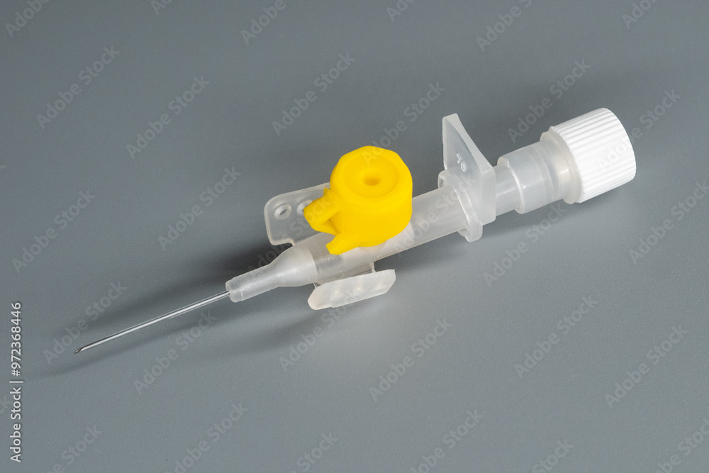 Intravenous catheters with injection ports are medical devices used to ...