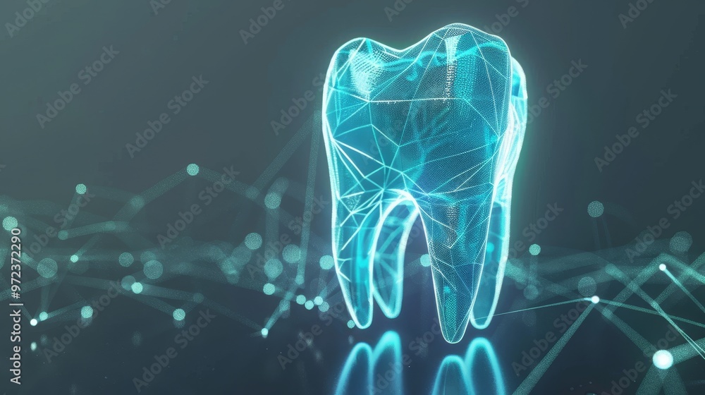 Advanced 3d visualization of a tooth for dental applications and ...