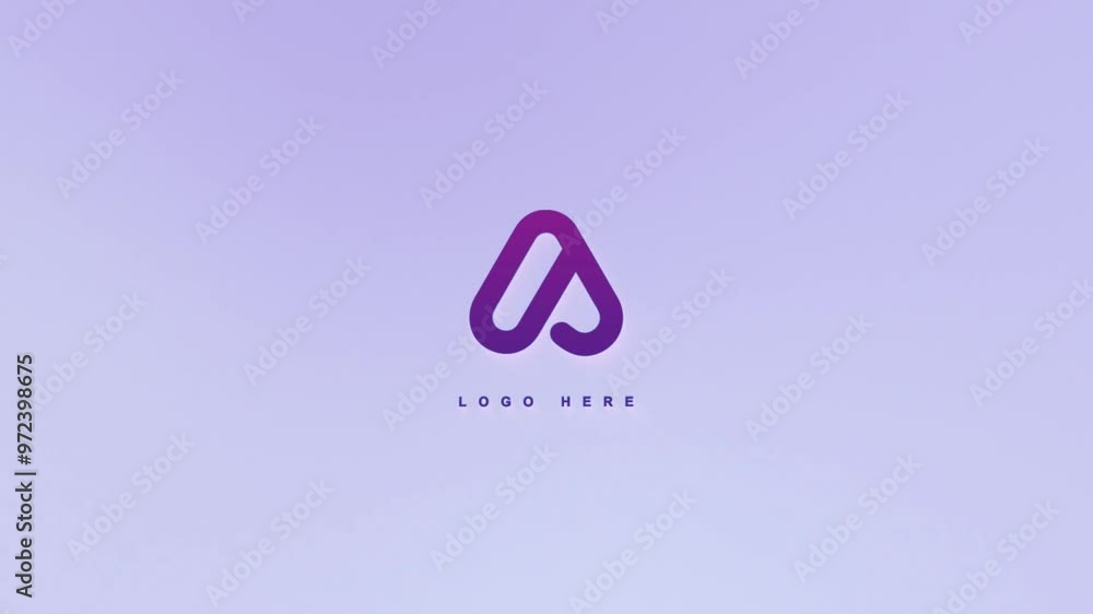 creative 3d new logo reveal animation template, Water electric splash glowing hyper energetic ...