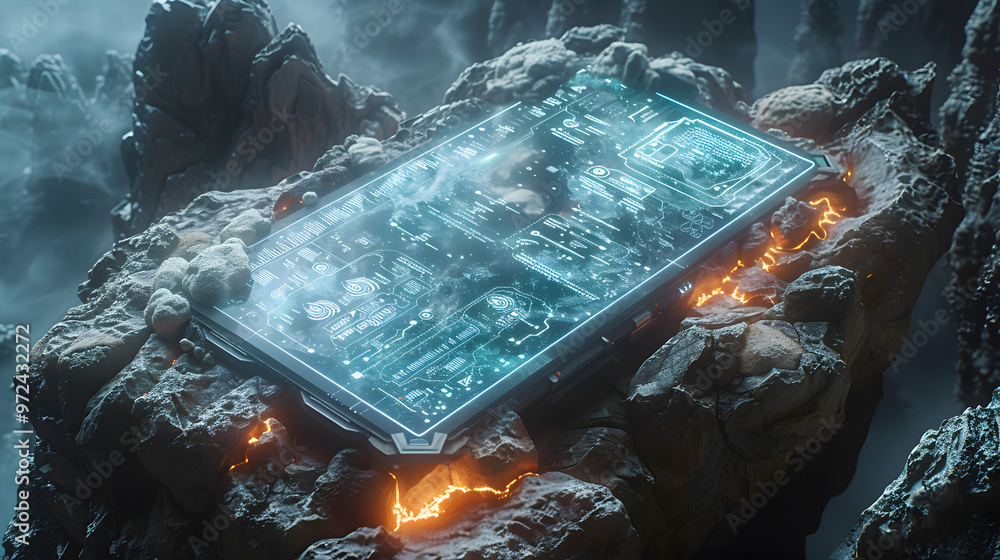 Holographic Insights into the Abyss: Unveiling Hydrothermal Vent ...