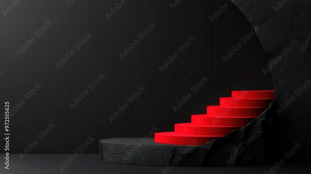 Business plan with a vision and mission statement, strategic company ...