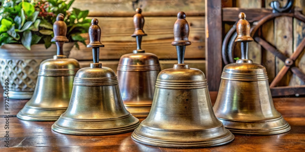Vintage dinner bells bring a nostalgic charm to farmhouse kitchen decor ...