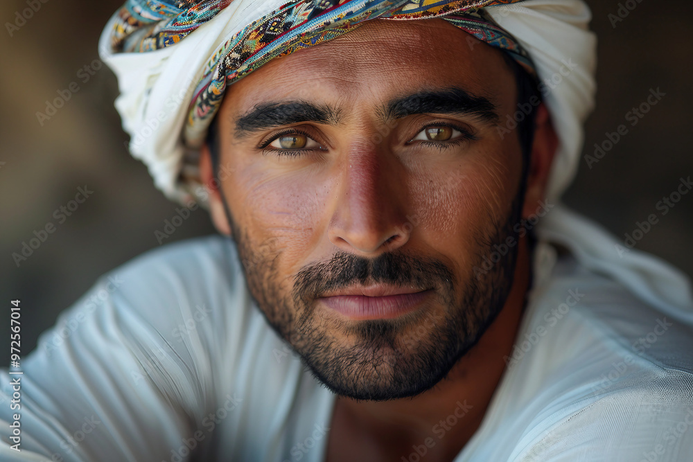 Modern people of africa arabian nation traditions culture desert ...