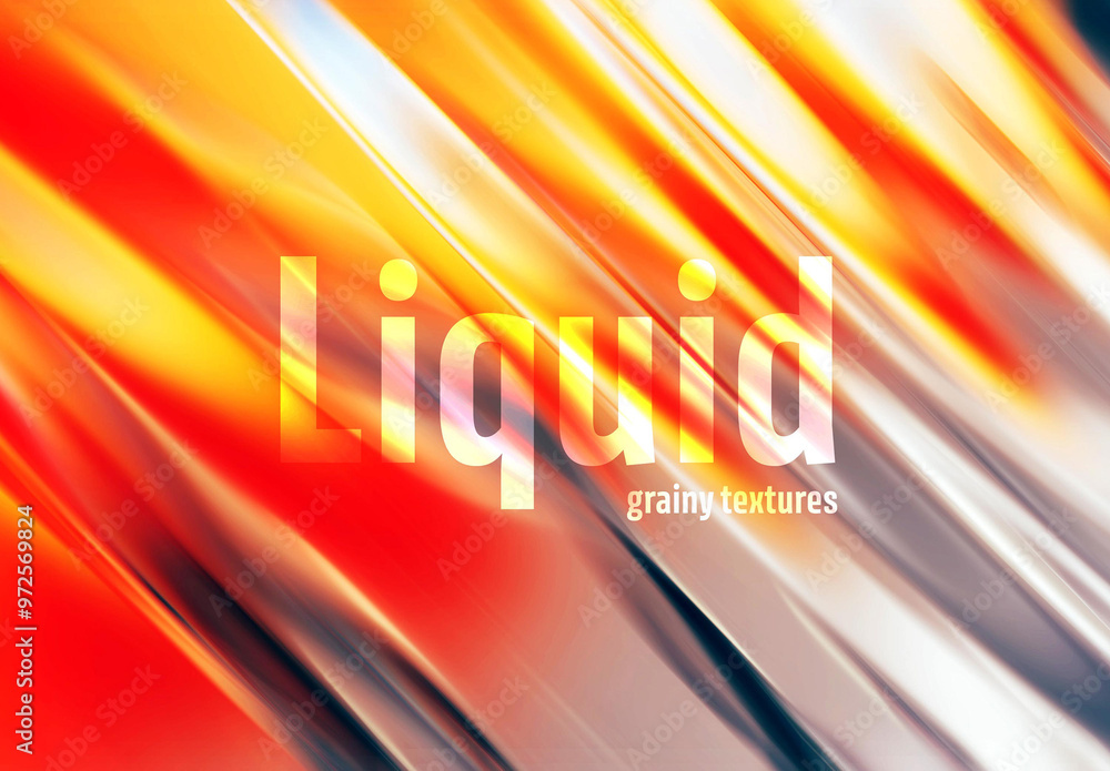 Abstract Liquid Overlays Stock Template | Adobe Stock