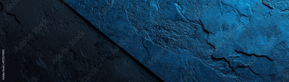 Deep midnight blue fading into black, with a vintage grain texture that ...