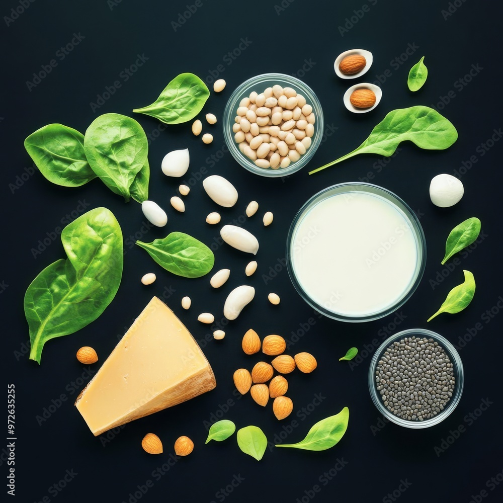 Comprehensive Infographic on PlantBased Protein Sources Nutritional ...