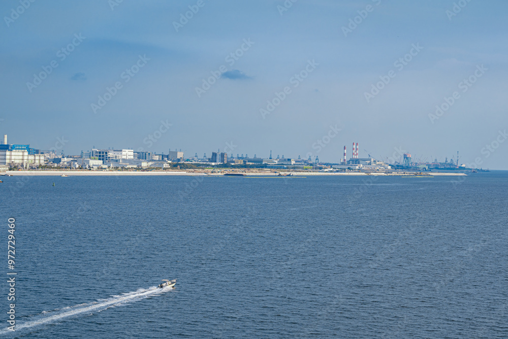 Tuas Second Link Bridge connecting Singapore and Johor, Malaysia ...