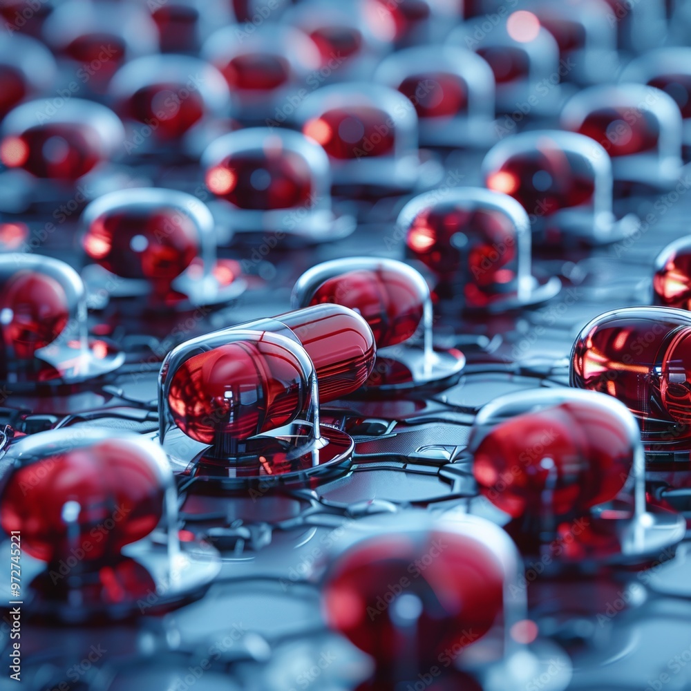 Image of Tadalafil Molecule Blocks the Enzyme PDE5 Allowing Higher ...