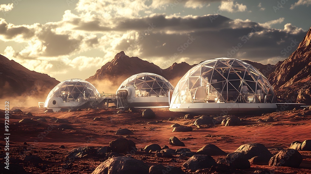 A Vision of Human Settlement on the Red Planet: Exploring the Advanced ...