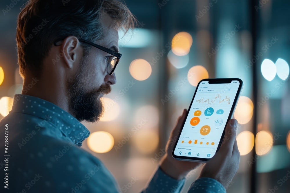 Close-up of a goal-setting app with visual progress tracking â€“ Gen Z ...