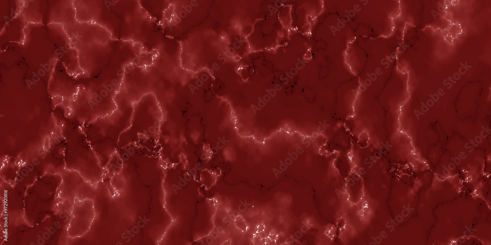 Abstract red marble texture background with high resolution, top view ...