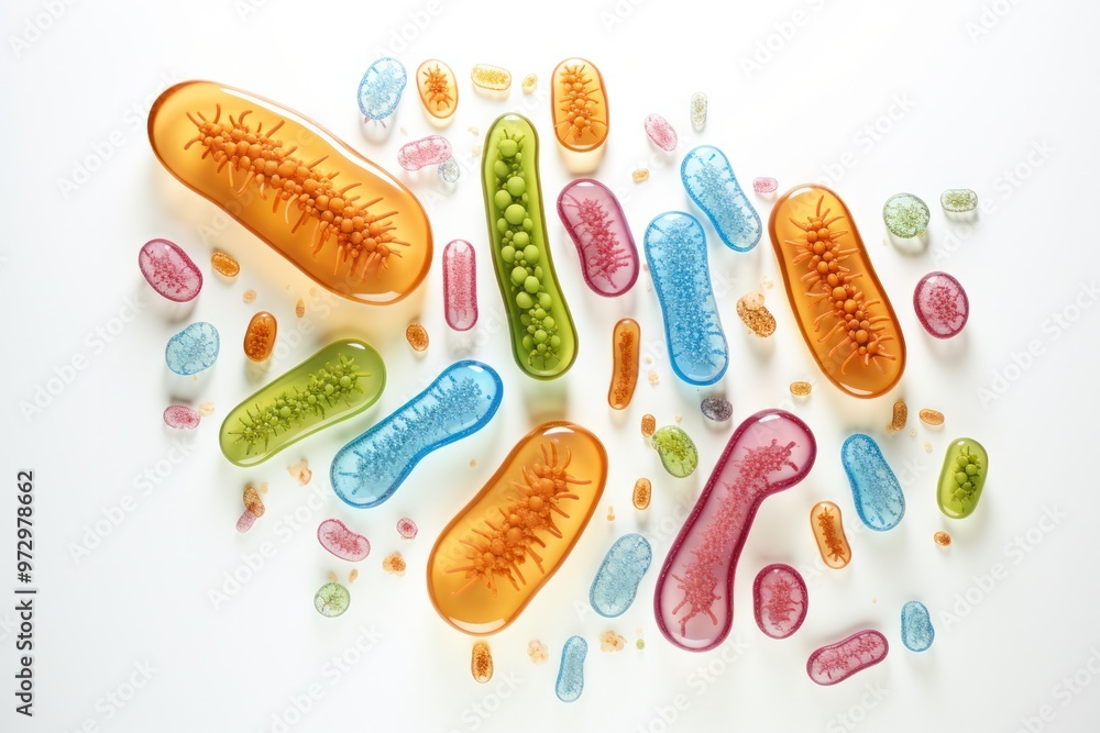 A fascinating glimpse into the microscopic world of Bacillus subtilis ... A fascinating glimpse into the microscopic world of Bacillus subtilis ...