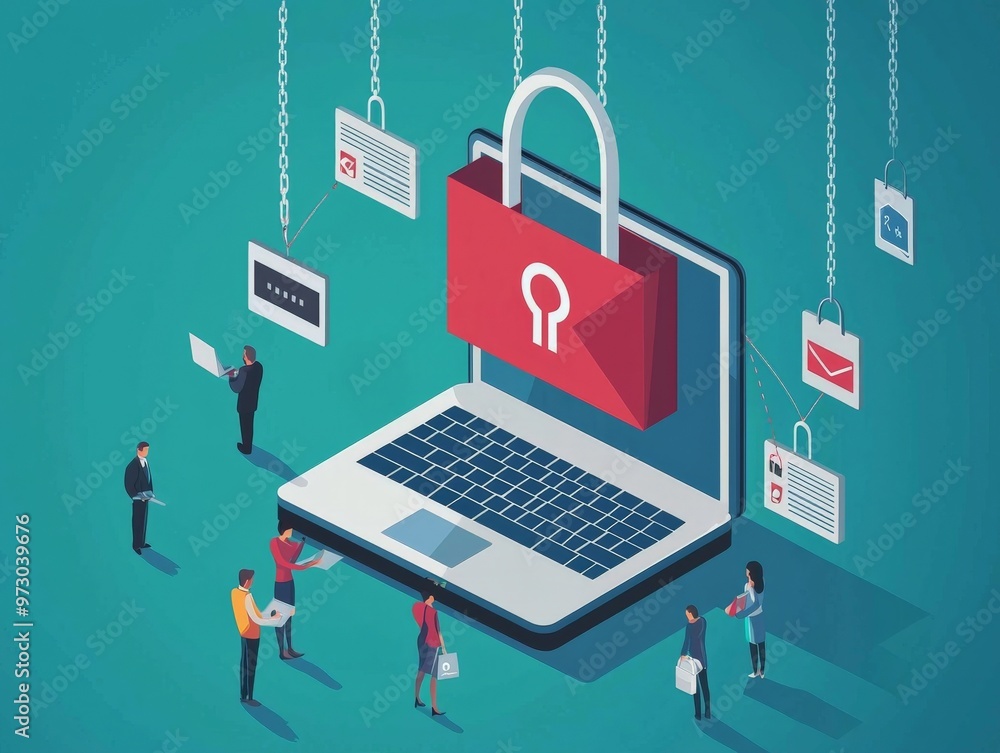 A visual guide on phishing protection, highlighting common tactics used ...