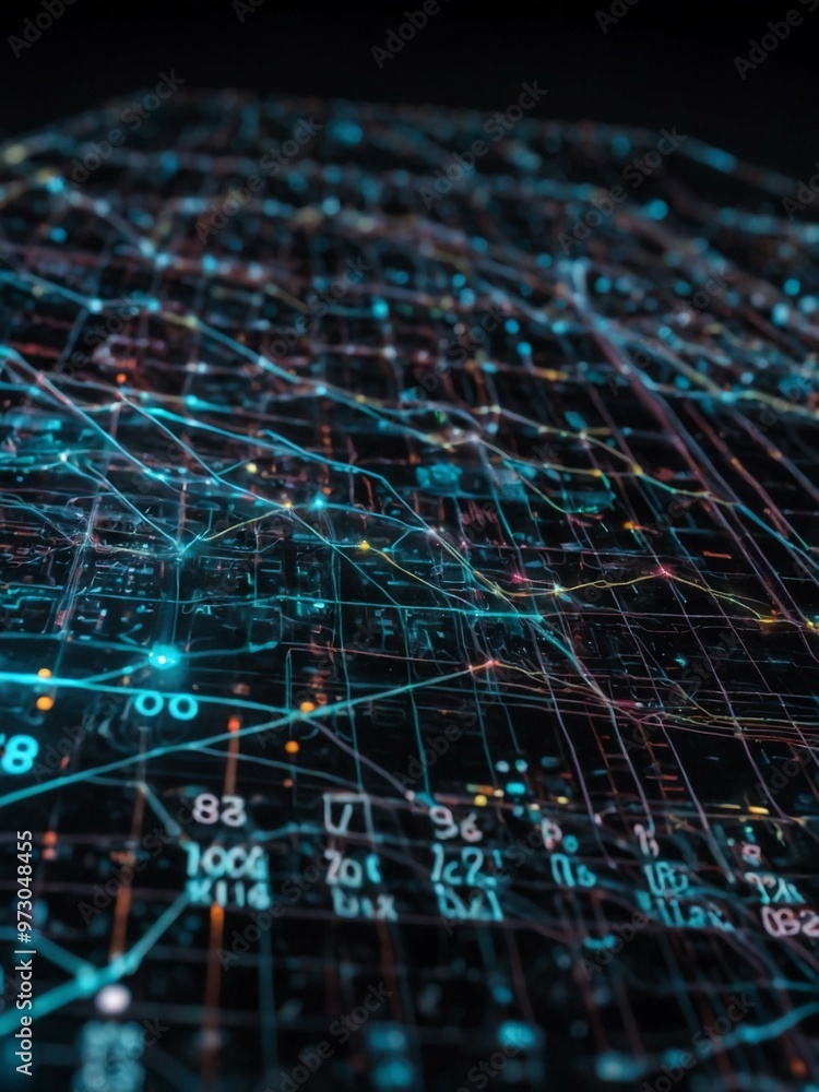 AI-powered predictive analytics highlighting the evolution of machine ...