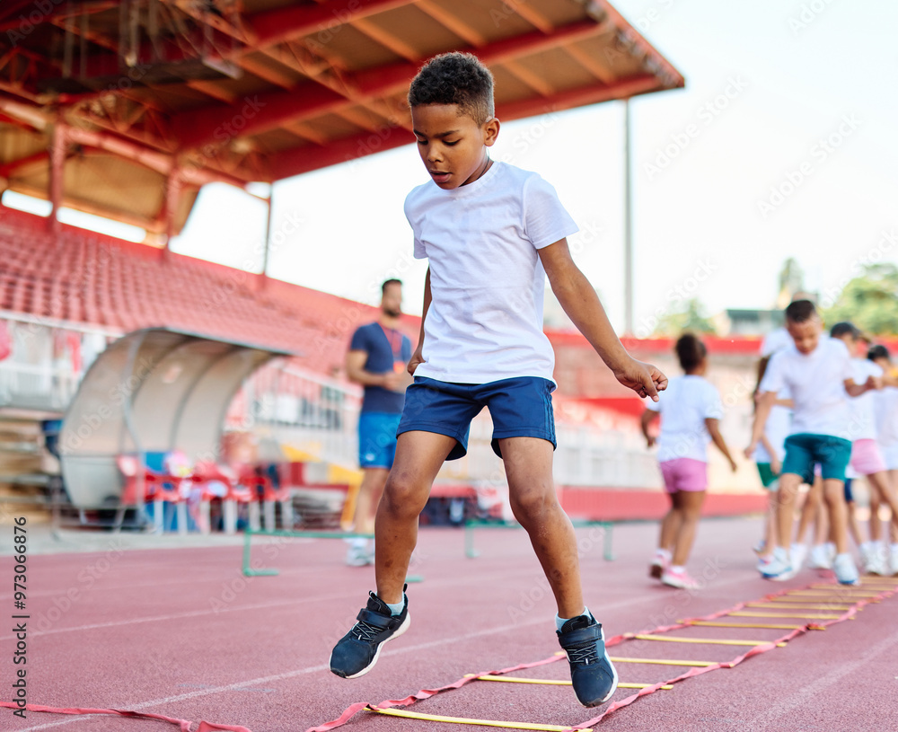 child sport athlete childhood girl competition fun young outdoor active ...