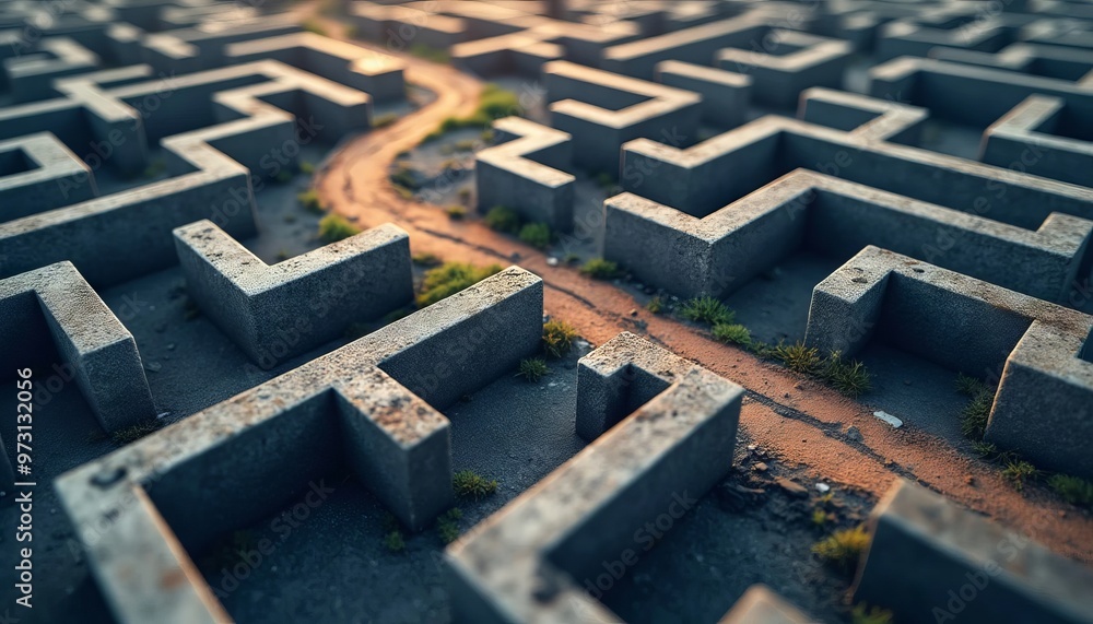 Business Strategy as a Maze: Navigating Paths to Success and Innovation ...