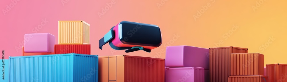 Container deployment of AR/VR on cloud, Scaling immersive experiences ...