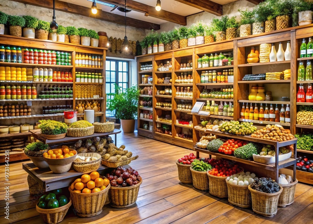 A local retail store carries a diverse selection of products catering ...