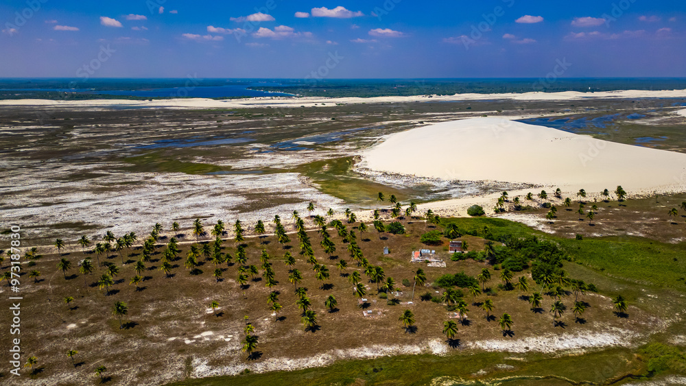 Parque Nacional Jericoacoara Jeri Ceará Natureza Dunas Paisagens Praia ...