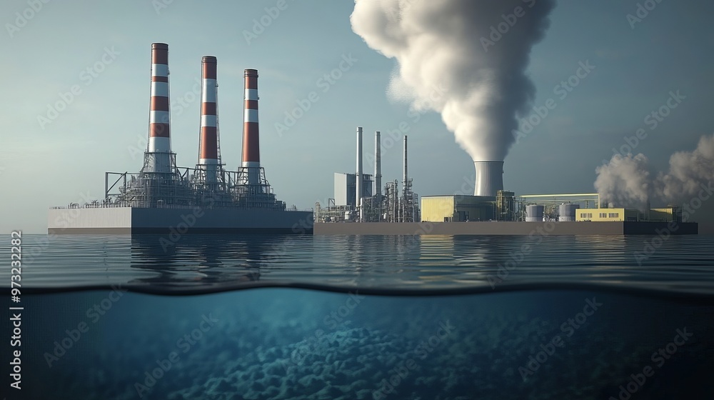 Carbon Capture and Storage (CCS) technologies trap carbon dioxide ...