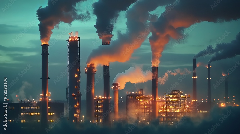 Carbon capture facilities take carbon dioxide from factories and power ...