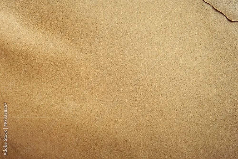 Blank Brown Paper Texture Background, Smooth, Slightly Aged With ...