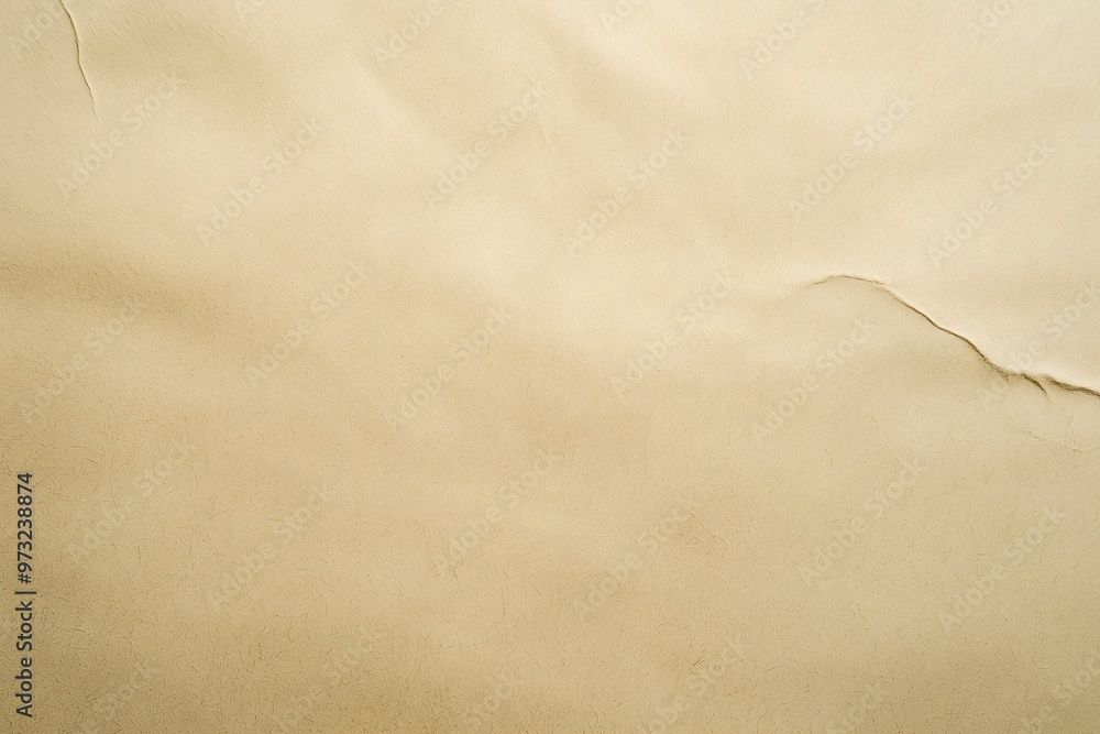 Foto de Blank Brown Paper Texture Background, Smooth, Slightly Aged ...