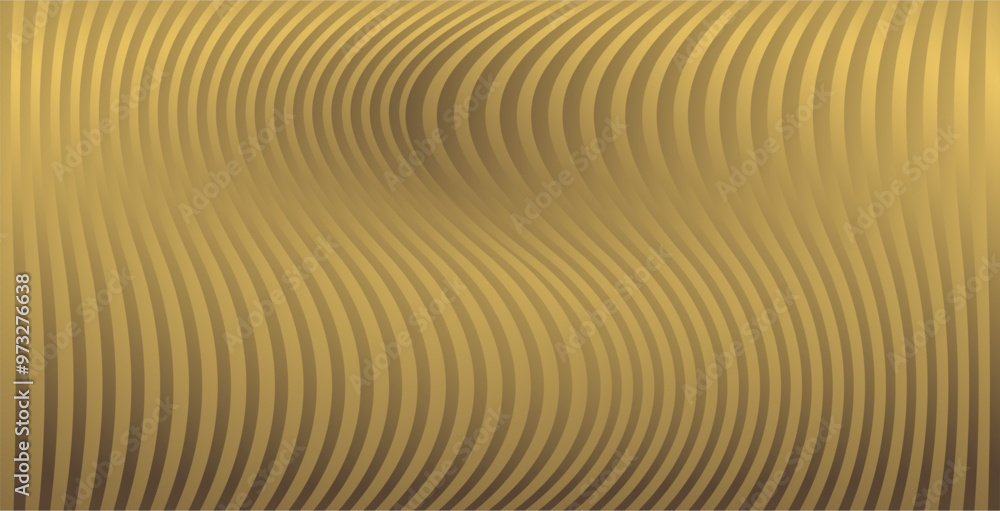 composition of repeating curved lines to create a certain effect with ...