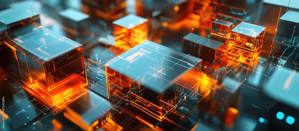 Incident management and business technology concept focused on operational excellence in IT ...