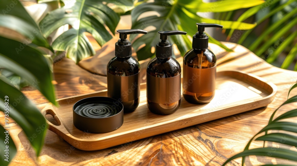 Organic Hair Care: Hair products made from botanical ingredients, free ...