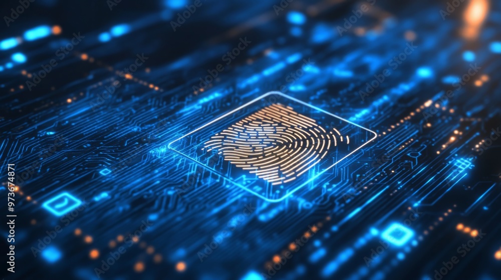 Biometric identity verification, using fingerprints, is a critical ...