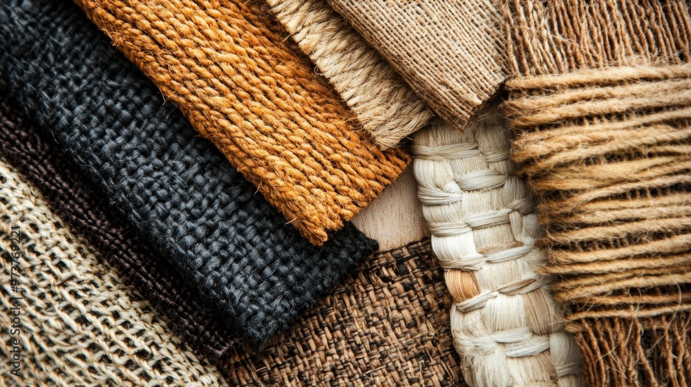 High-resolution image of sustainable composite materials, featuring ...