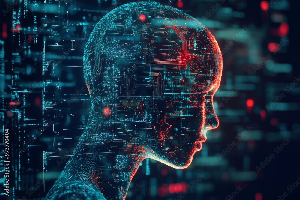 Deep learning. Mindfulness. Psychology.Brain Nervous System concept ...