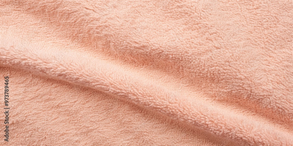 Soft peachy pink terry fabric texture background, peach, pink, terry ...