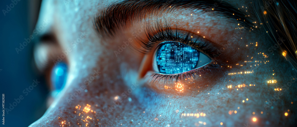 Seeing beyond reality: a surrealist exploration of AI, human eyes, and ...