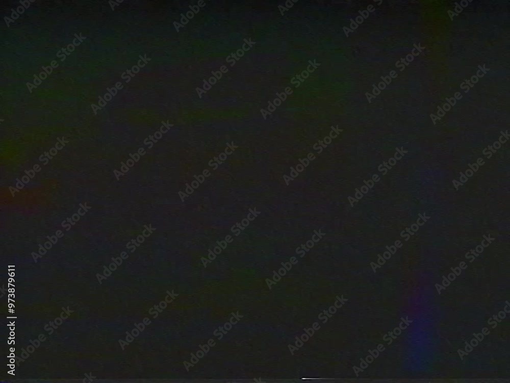 VHS Texture Tracking Textures - Rainbow Strip with Minor Tracking ...