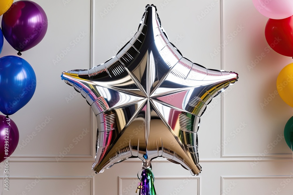 Giant Star Balloon for Parties, Birthdays, Graduations, and ...