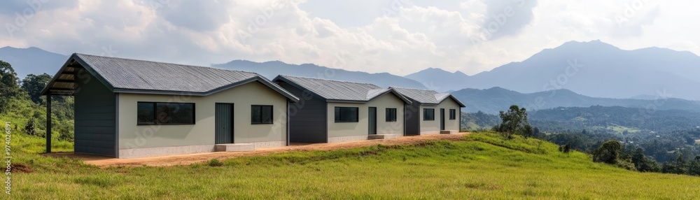 Innovative recycling center in a rural village turning plastic waste ...