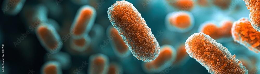 Bacterial colonies on bathroom door frames, [germs, bathroom], [showing ...