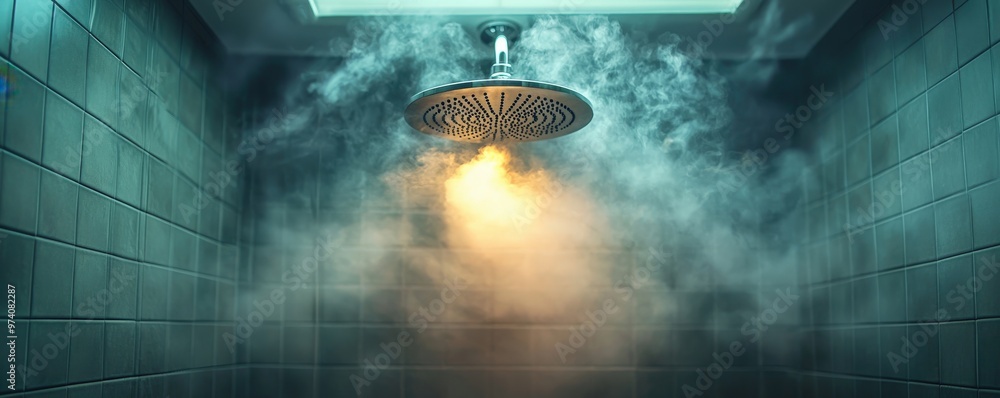 Germs on bathroom ventilation fans, [germs, bathroom], [highlighting ...