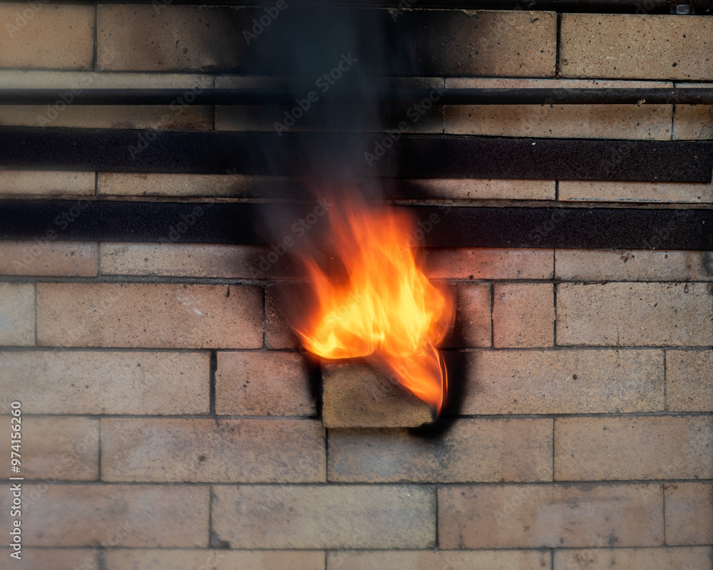 wonderful fire play ceramic firing kilns firing earthenware fire flames ...